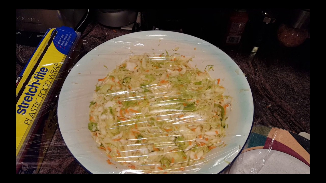 Russian Pickled Cabbage - YouTube