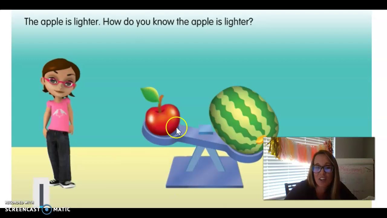 Math Pearson Weight Video - YouTube