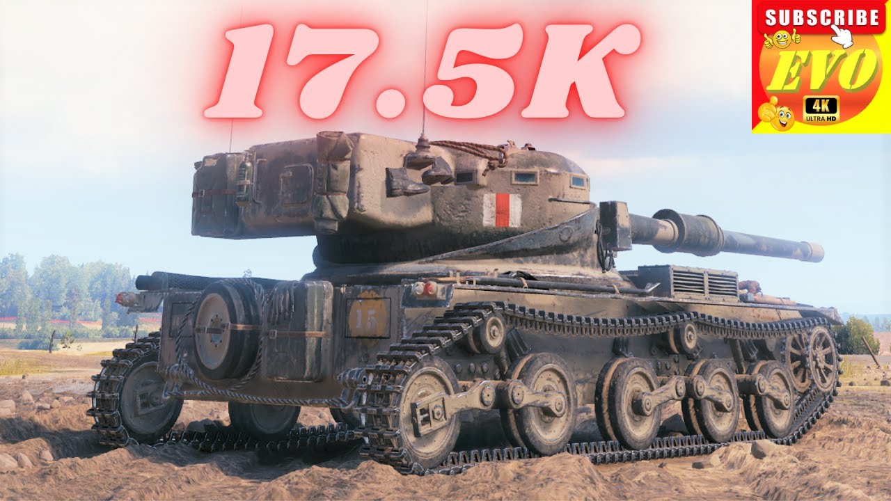 Manticore 17.5K Spot + Damage World of Tanks,WoT tank battle - YouTube