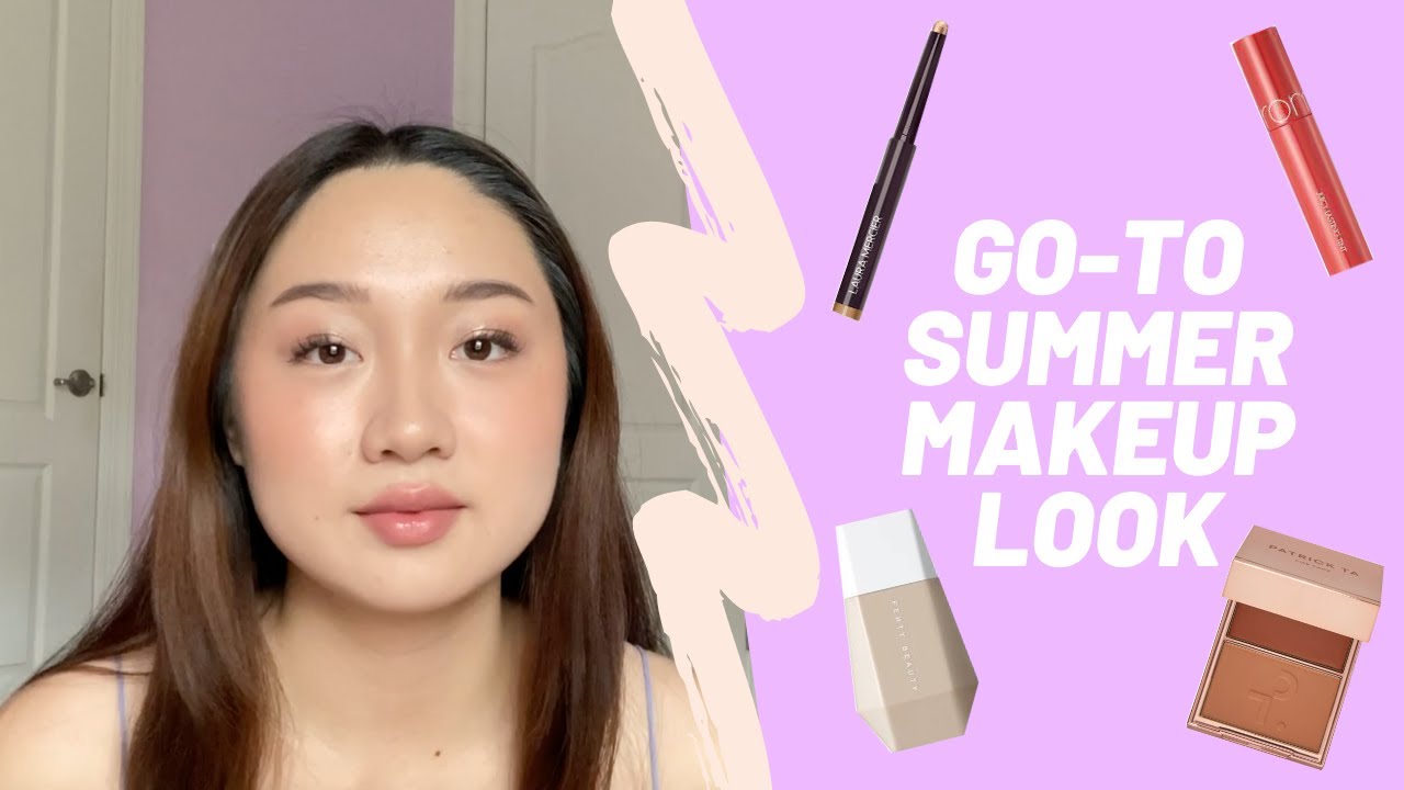 GO-TO SUMMER MAKEUP LOOK | Stacy Chen - YouTube