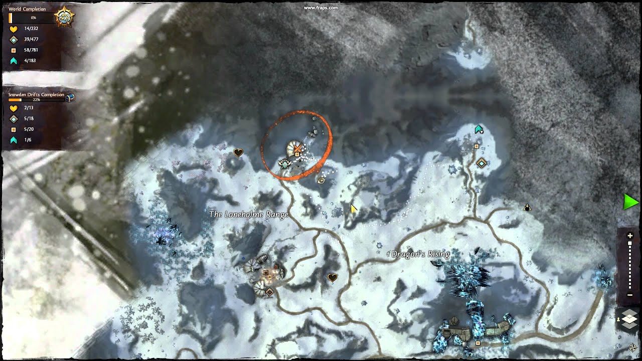 GW2: Snowy Landscape - YouTube