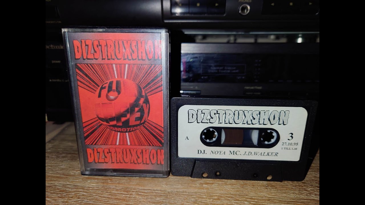 Noya Dizstruxshon 27-10-1995 (MC JD Walker) - YouTube