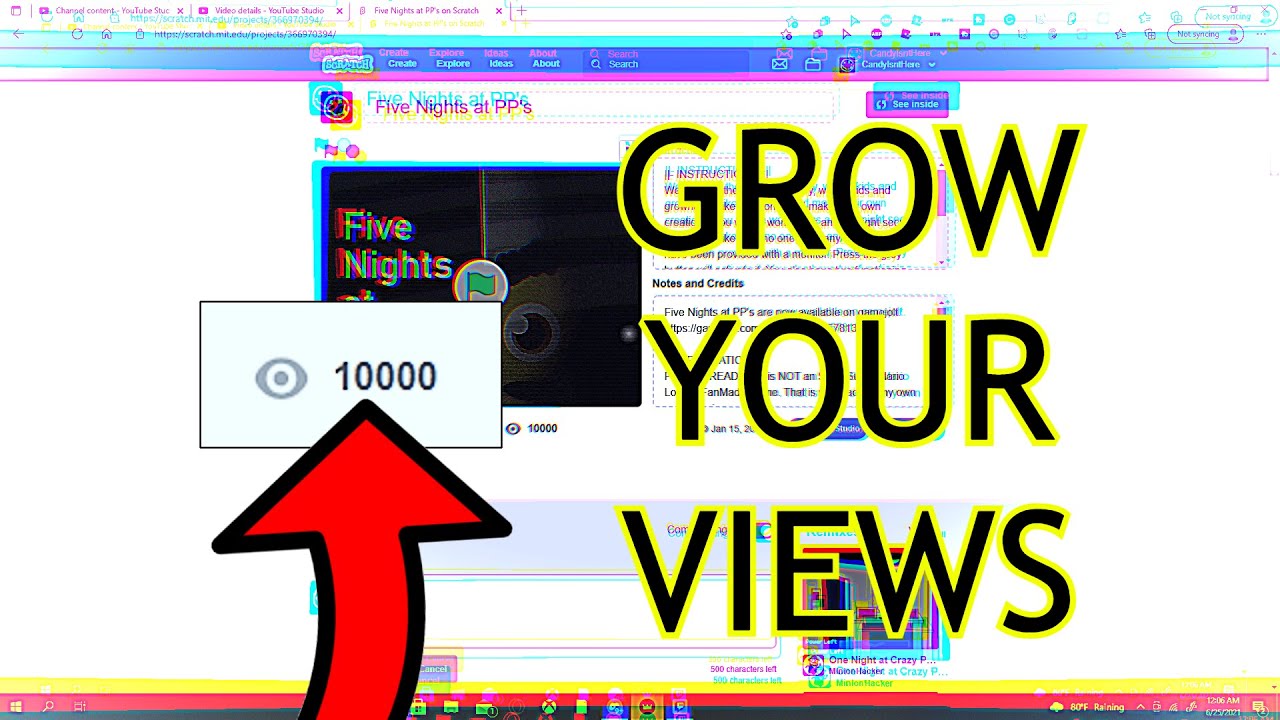 BEST WAY To Grow Your Views on Scratch! - YouTube