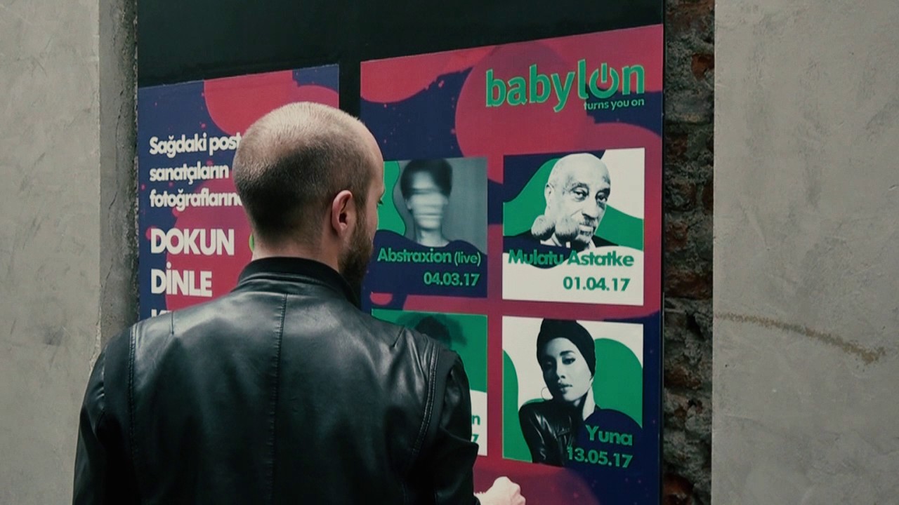 Babylon - Touch Poster - Interactive Poster - YouTube