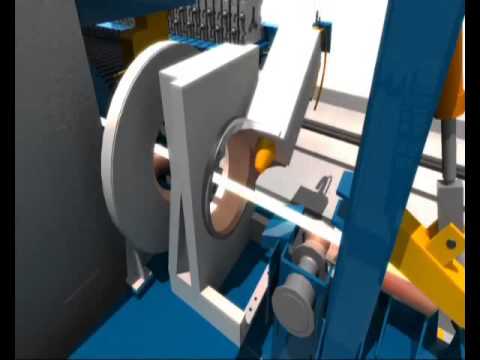 Seamless Pipe KSP production line - pipevn.com - YouTube