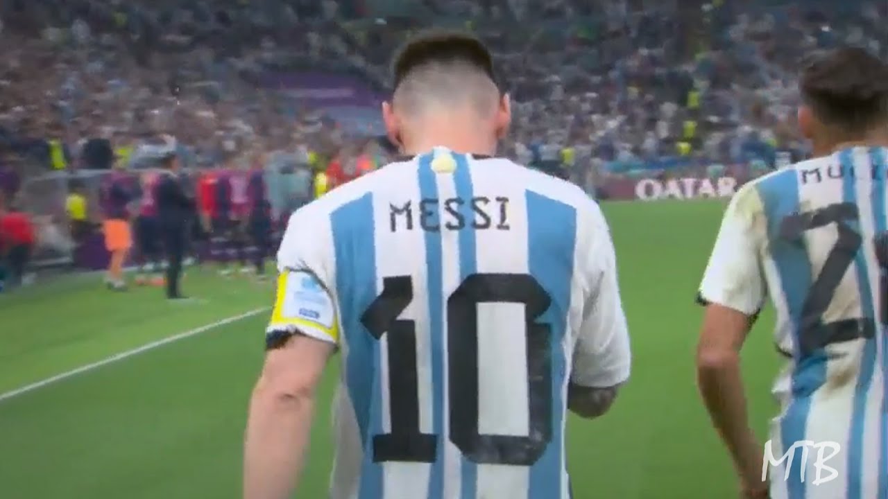 NEW RECORD! Lionel Messi All 11 WC Goals With Commentaries - YouTube