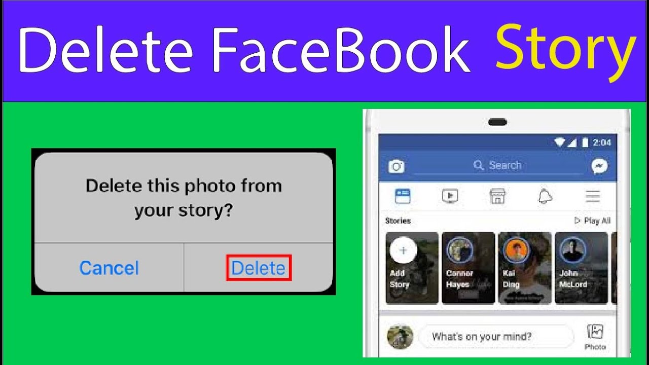 Facebook Story How To Delete Facebook Story On Phone By Facebook App facebook-story-how-to-delete-facebook-story-on-phone-by-facebook-app