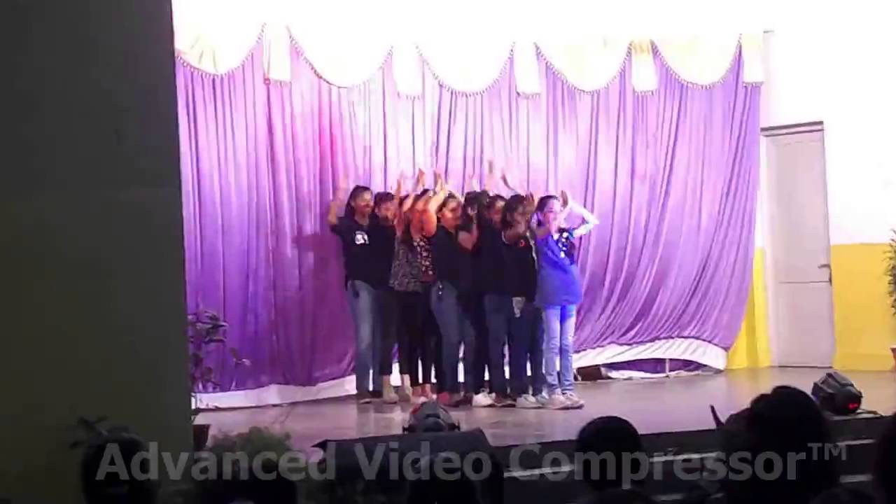 Pooja performance in Rajashree Cement at Infront of Lord Ganesha - YouTube