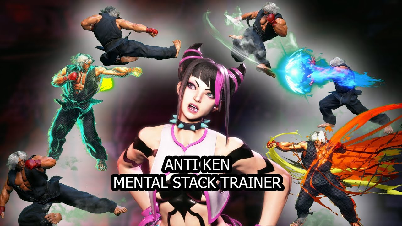 Anti Ken Neutral Mental Stack Trainer - YouTube