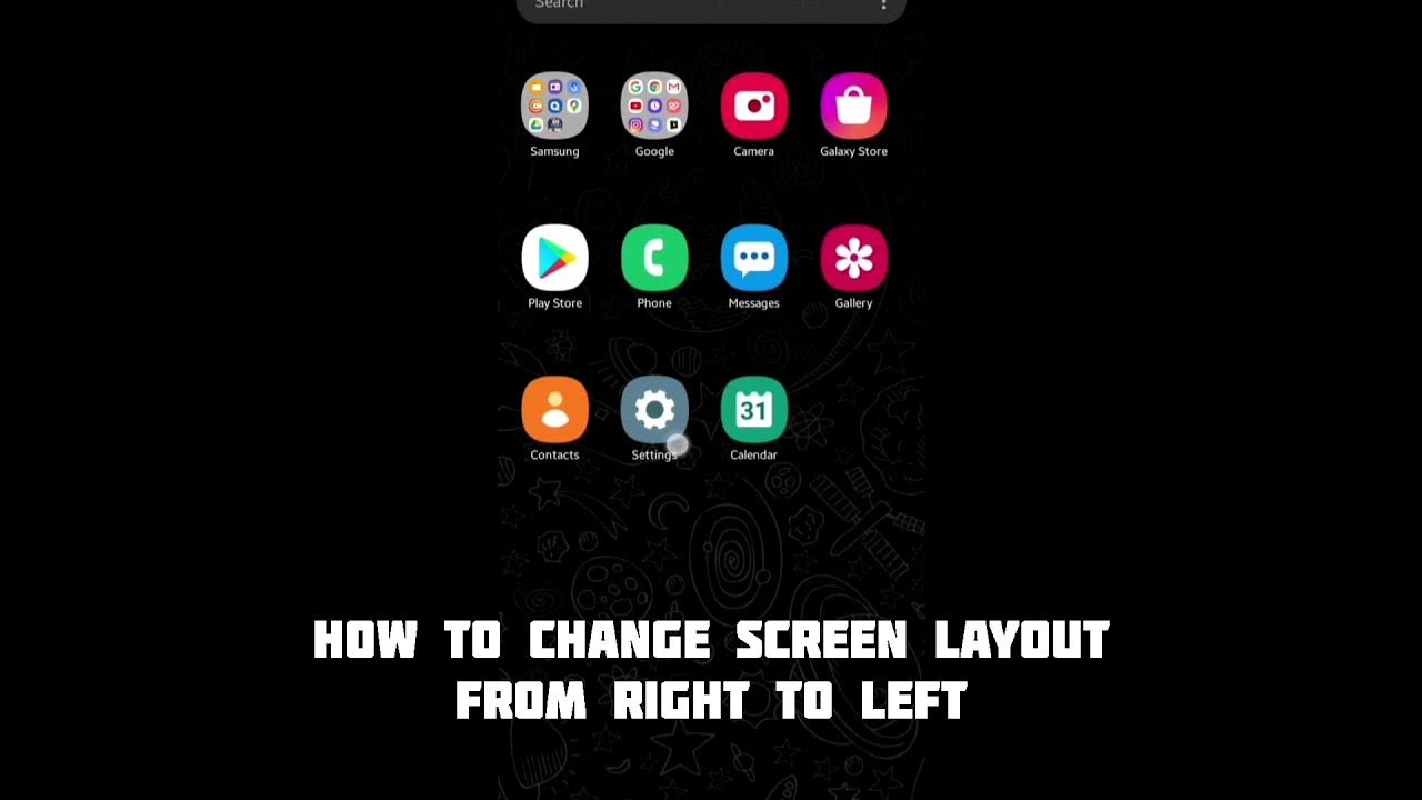 How to change screen layout(Android), from right to left by using ...