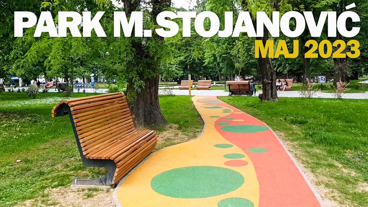 Banja Luka - Park Mladen Stojanović (maj 2023) - YouTube