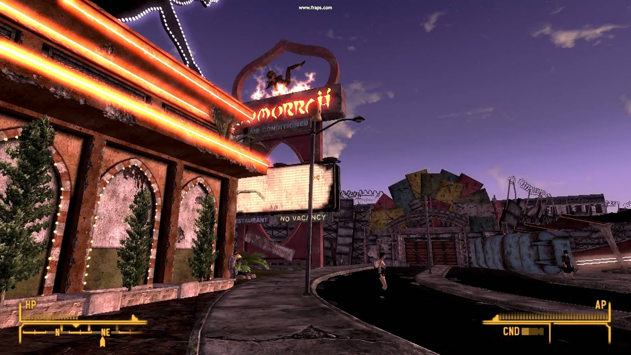 fallout new vegas floating head bug - YouTube