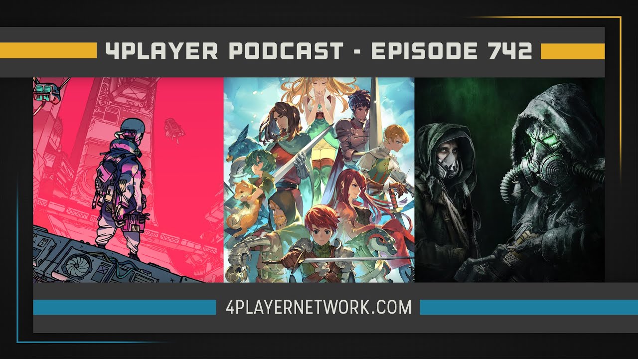 4Player Podcast #742 - The Back Alley Trading Show (When is a Game Too ...
