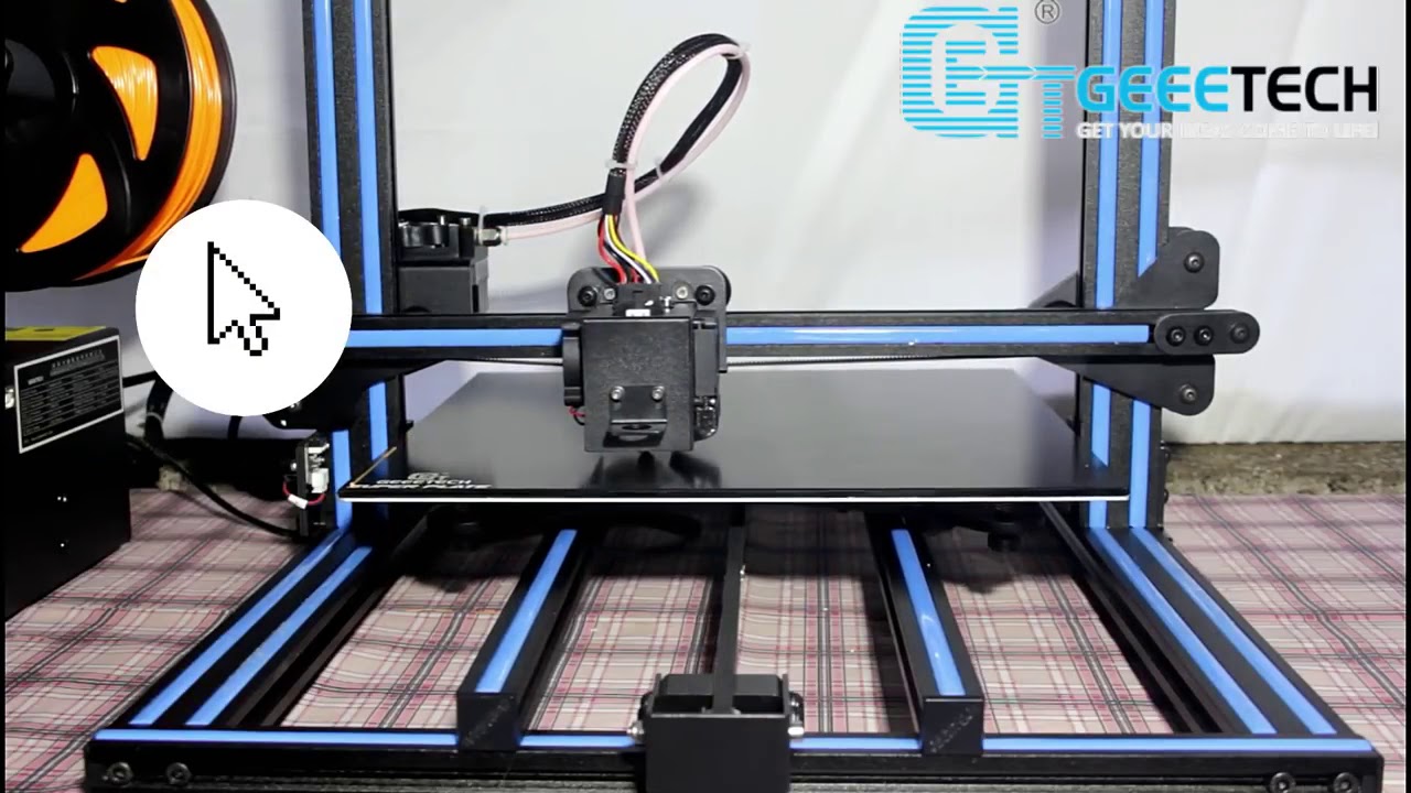 Geeetech A30 3D PRINTER - YouTube