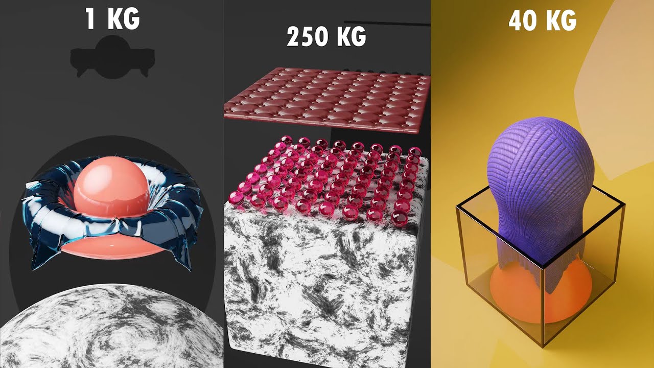 Next-Level Satisfying 3D Cloth Simulation Showcase Compilation - YouTube