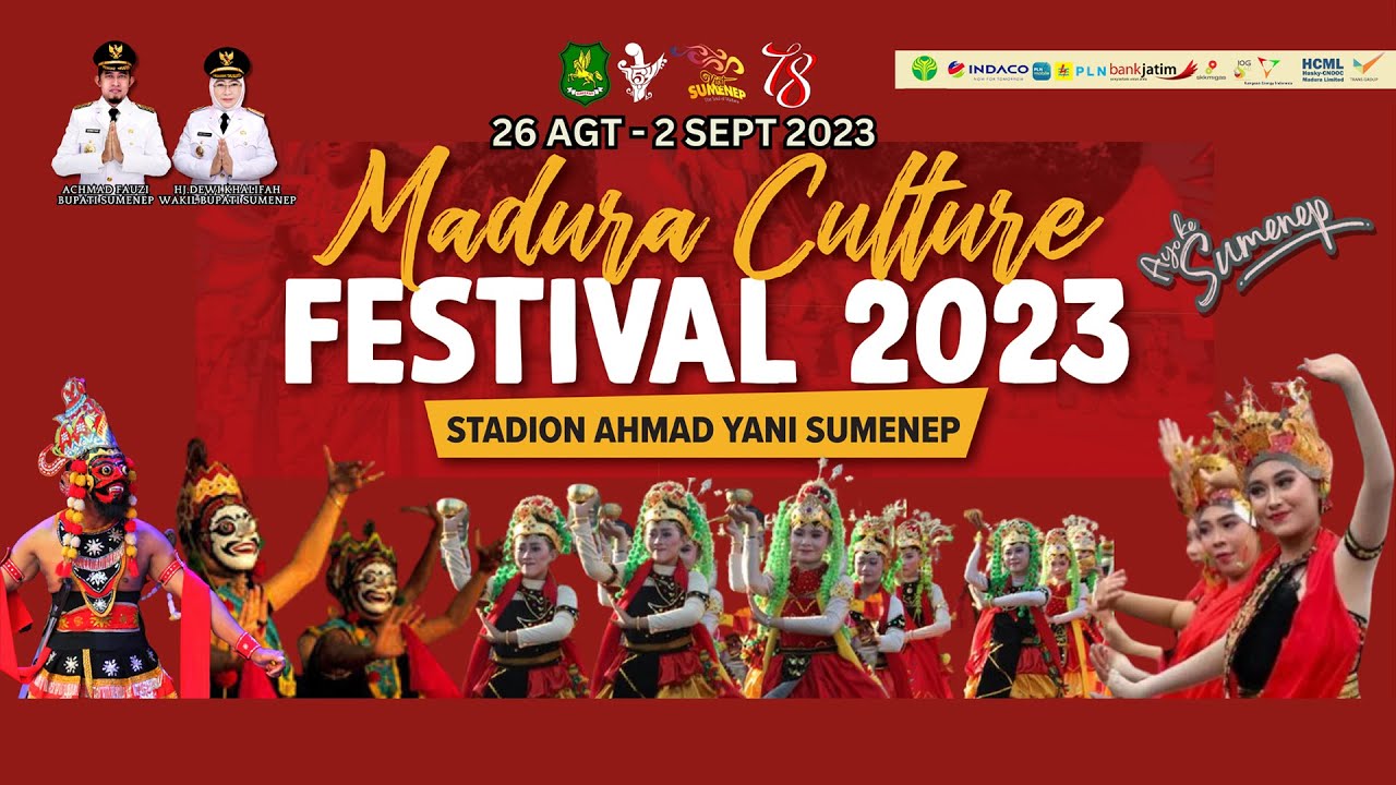 🔴LIVE | SUMENEP BATIK FESTIVAL 2023 - YouTube
