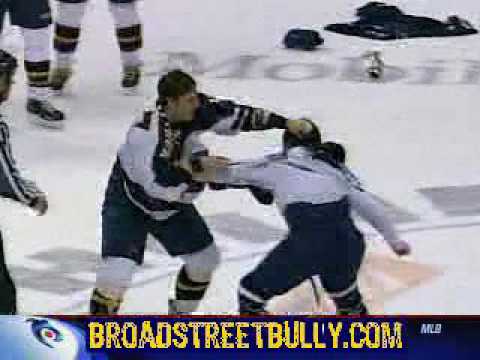 Top 5 Hockey Fights Of All Time - YouTube