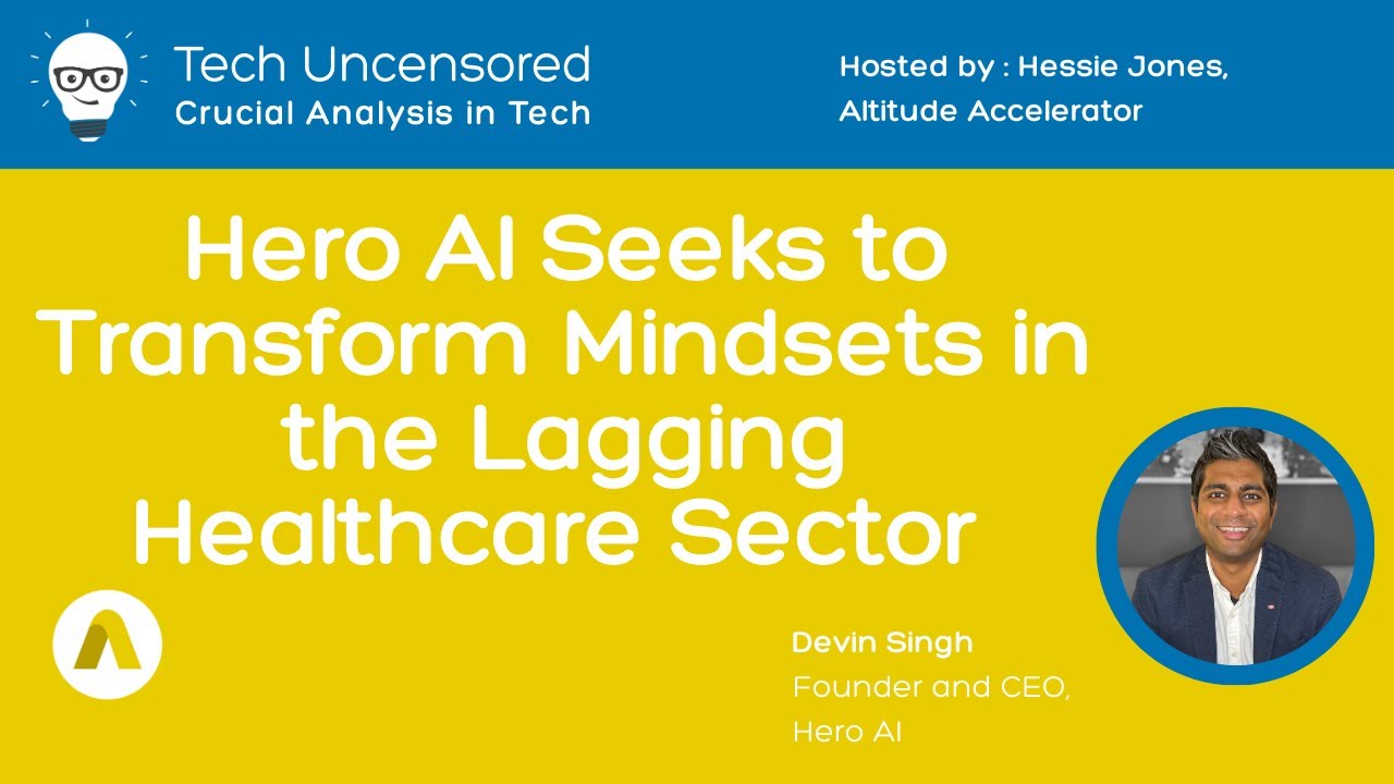 Tech Uncensored: Hero AI Seeks to Transform Mindsets in the Lagging ...