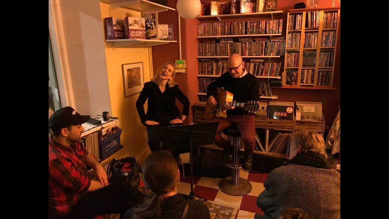 Sarah Lundin & Andy Fite - If I Liked You Like I Like to Like a Person ...