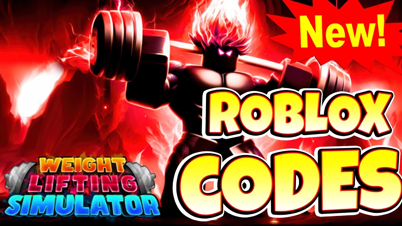 Weight Lifting Simulator, Roblox GAME, ALL SECRET CODES, ALL WORKING ...