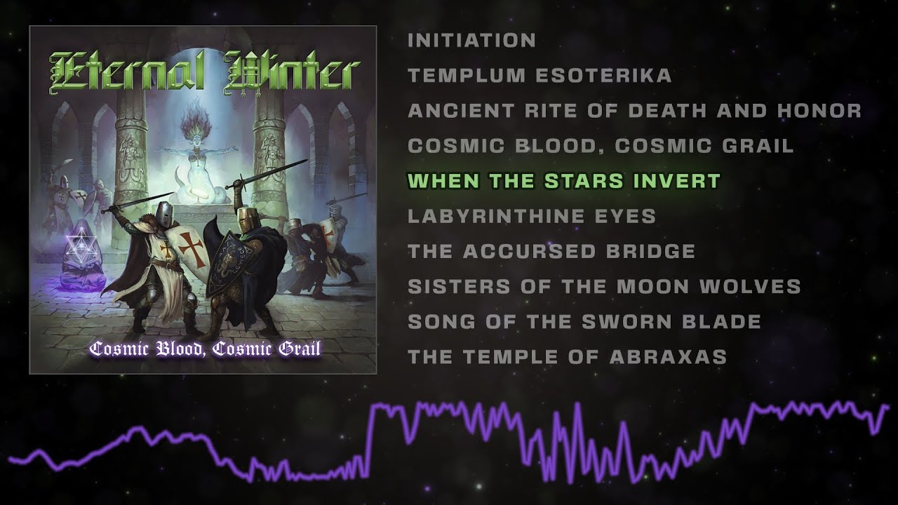 ETERNAL WINTER - WHEN THE STARS INVERT (OFFICIAL LYRIC VIDEO) - YouTube