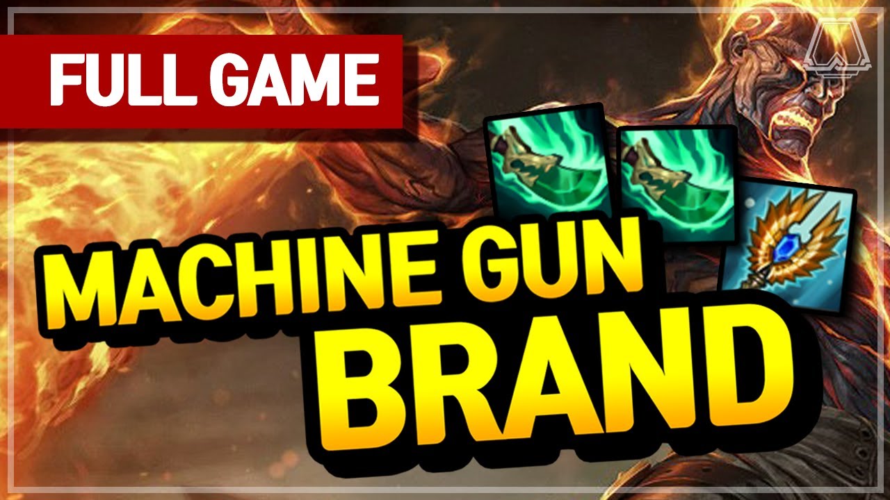 Shojin + Shojin + Seraph?! Brand Carry - Teamfight Tactics Full Game ...