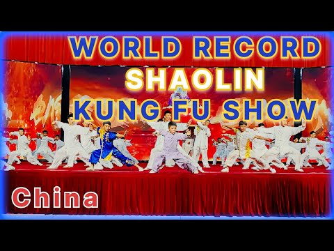 SHAOLIN KUNG FU SHOW - Live Performance of Shaolin Tagou Martial Art ...