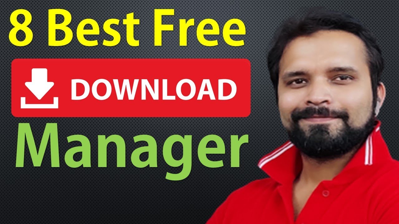 Top 8 Free Download Managers: Best Alternatives to IDM - YouTube