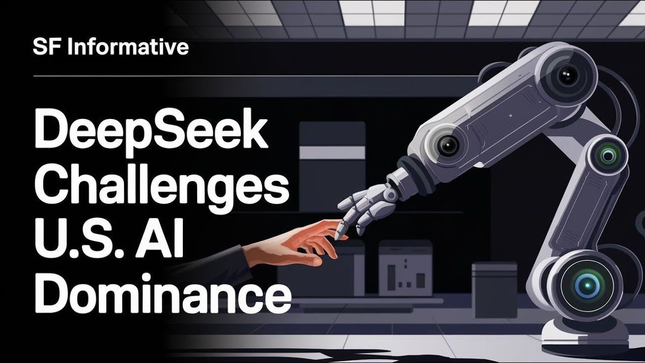 DeepSeek Challenges U.S. AI Dominance | SF Informative - YouTube