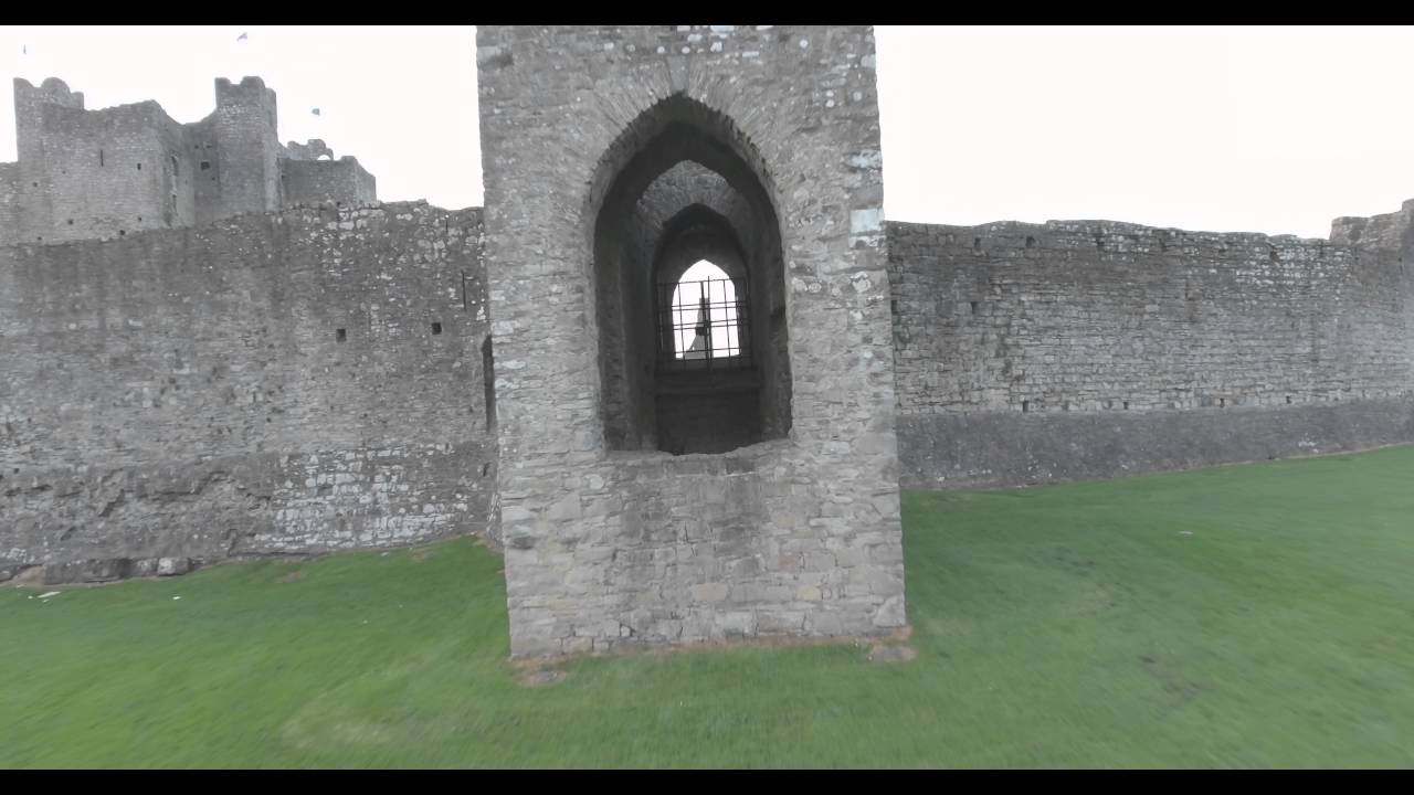 Trim Castle Aerial Footage - YouTube