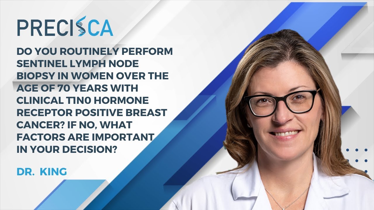 For ages 70 and over, is SLNB performed for clinical T1N0 hormone ...