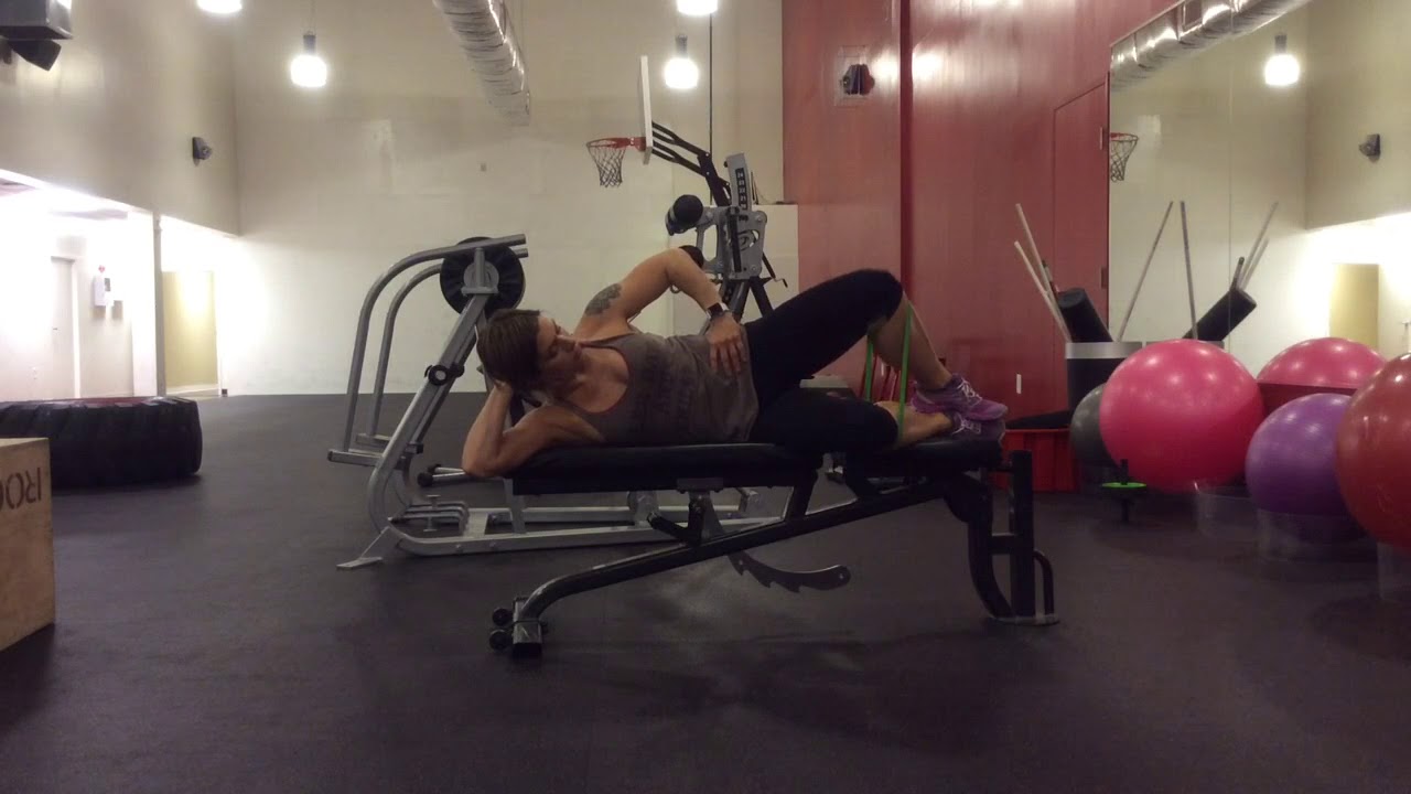 Banded Clams on a Bench - YouTube