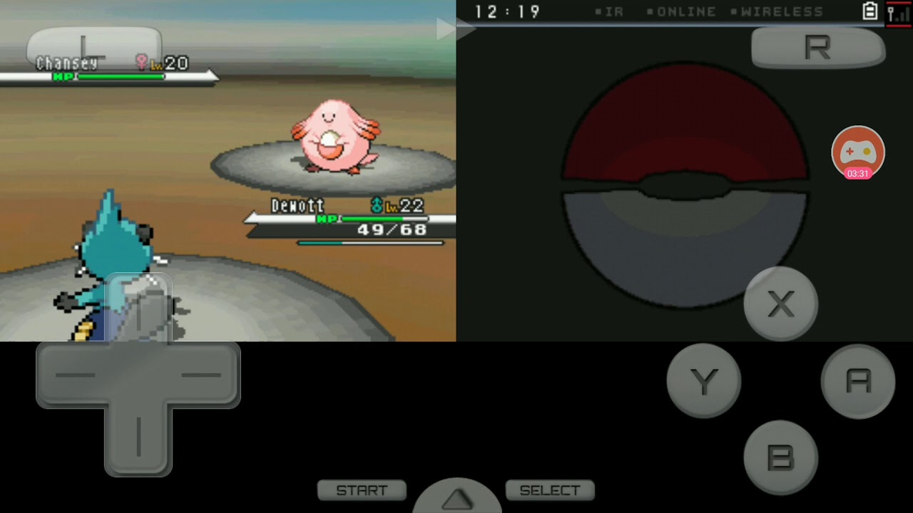 Pokemon pitch black #3 parte 1 - YouTube