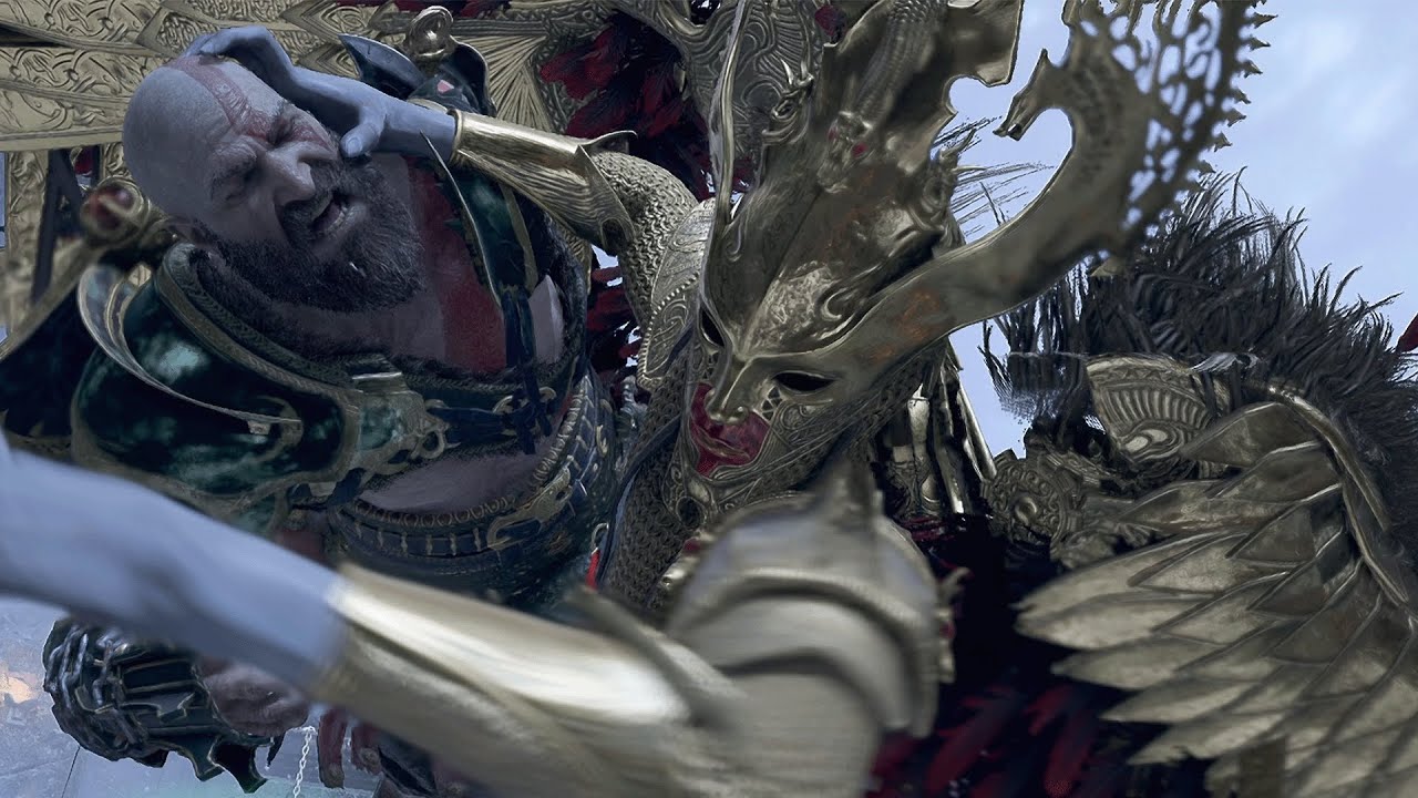 God Of War - Kratos vs Sigrun Boss Fight (Valkyrie Queen) [4K 60FPS ...