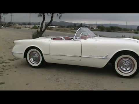 1953 Chevrolet Corvette Convertible - Corvette Mike - YouTube