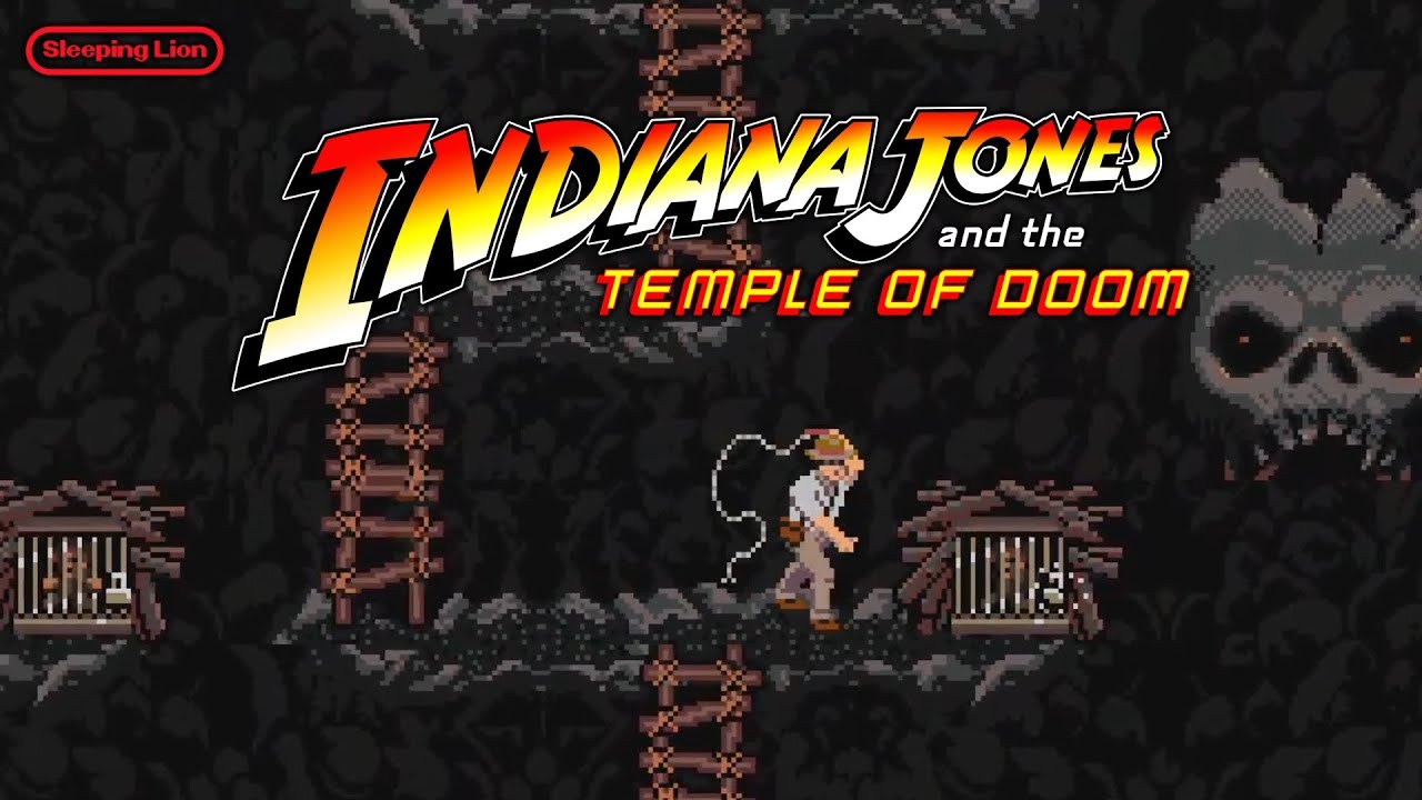 Suite from Indiana Jones and the Temple of Doom (Arcade) - YouTube