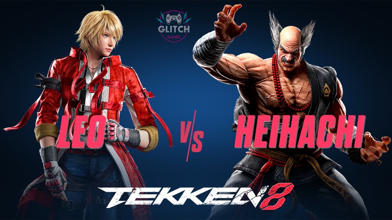 Tekken 8 | Leo vs Heihachi - Genmaji Temple | Character Story Episode 7 ...