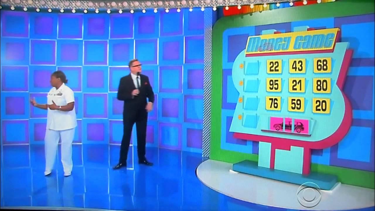 The Price is Right - Money Game - 7/3/2015 - YouTube