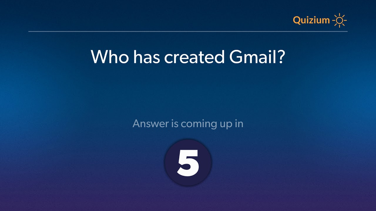 Who has created Gmail? Gmail Quiz - YouTube
