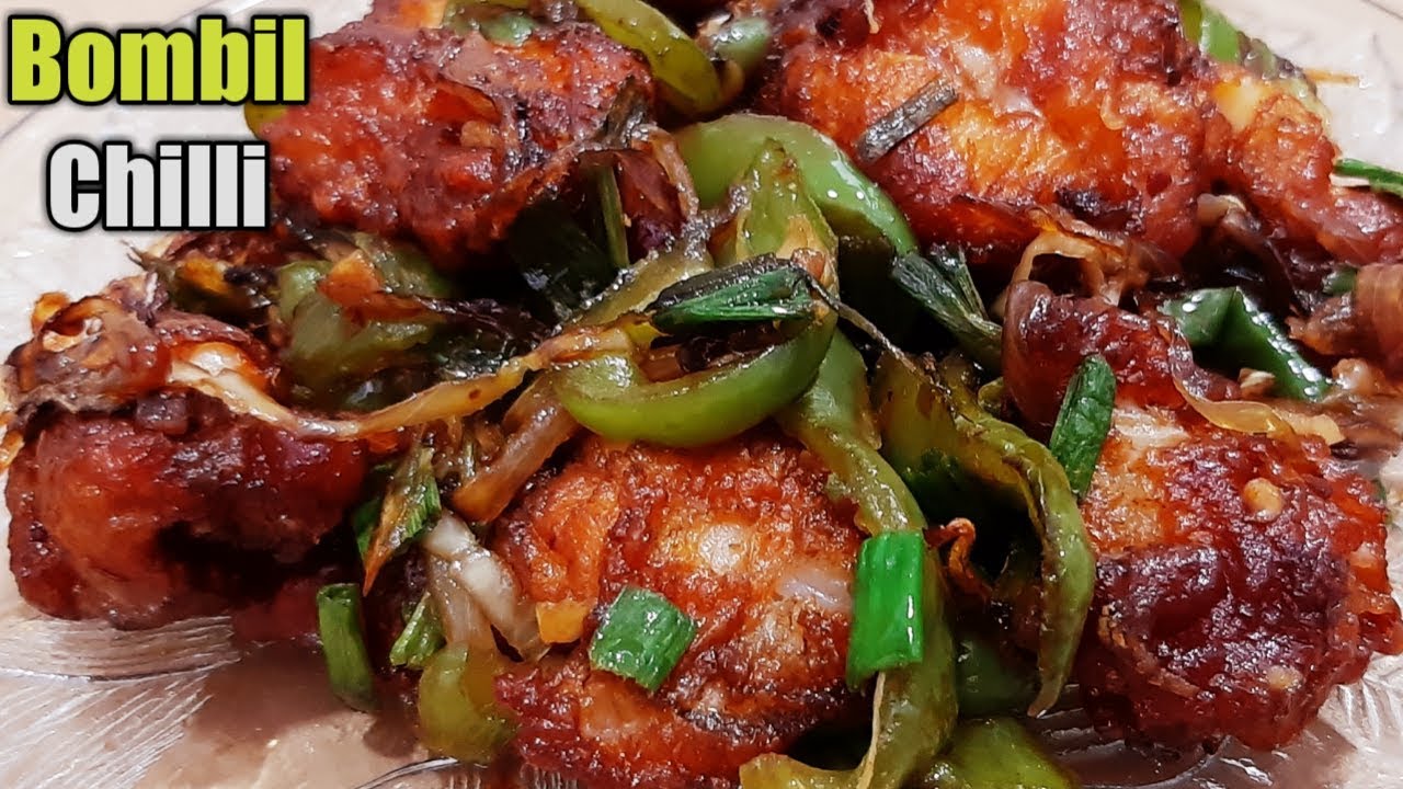 Bombil Chilli (बोंबिल चिली) Bombay duck chilli by Creative Mumbai - YouTube