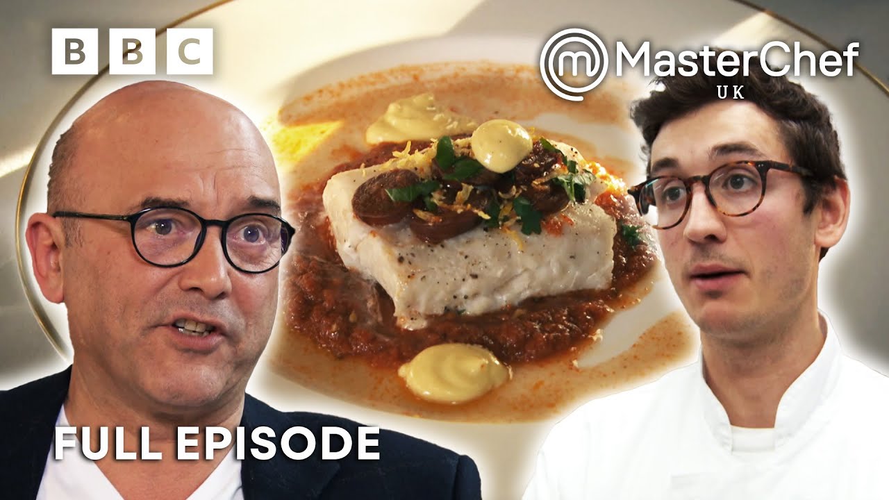 Fishy Business... | S13 E20 | Full Episode | MasterChef - YouTube