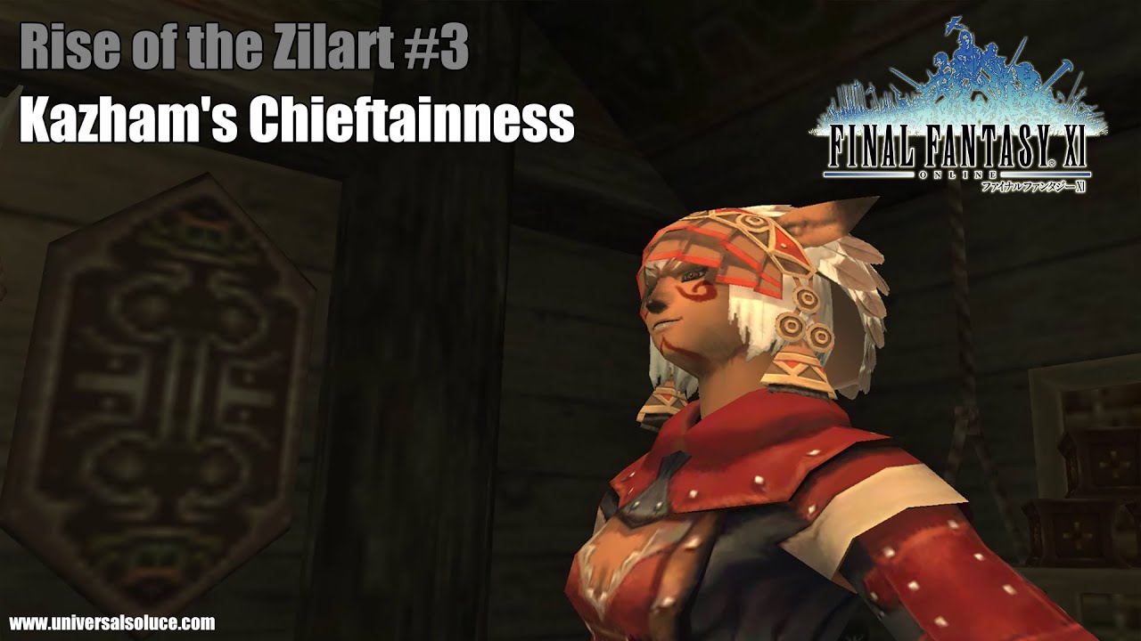 Final Fantasy XI - Mission #Rise of the Zilart 3 : Kazham's ...