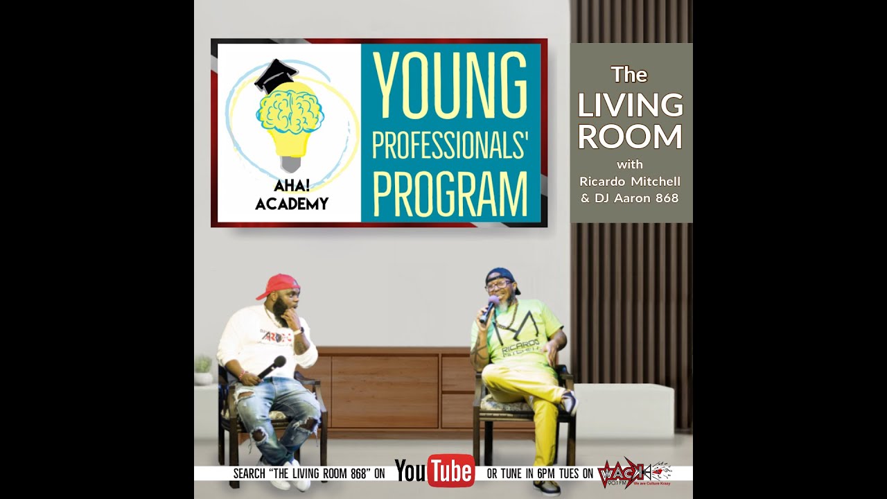 The Living Room - 2022 September 6 with the Aha Academy - YouTube