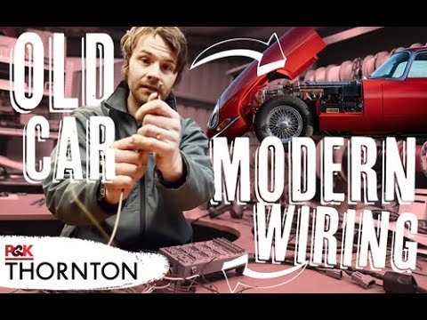 👀 The One Where The Wiring Wizard ⚡ Talks About Bespoke Wiring Looms - YouTube