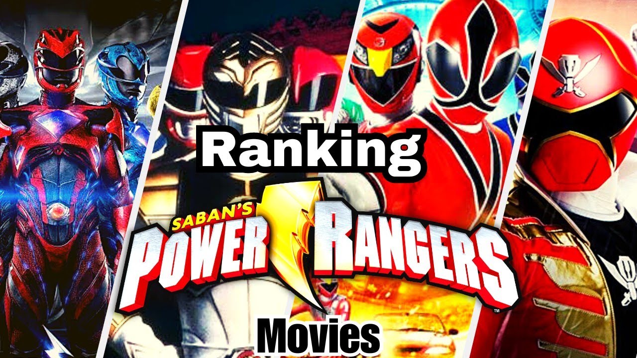 All Power Rangers Movies | Top 6 Best Power rangers Movies | Power ...