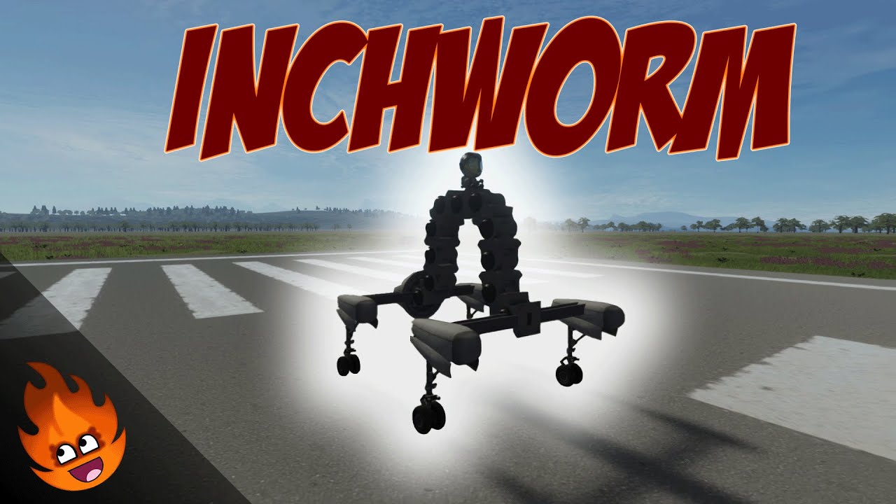 Totally Practical™ Inchworm - YouTube