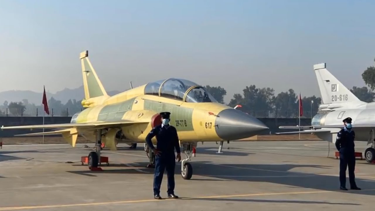Pakistan has launched the most advanced variant of the JF-17 Block III ...