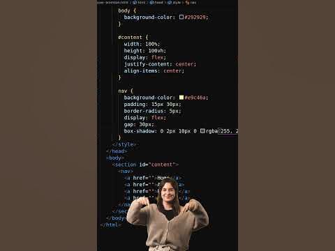 Master HTML & CSS: Build Beautiful and Interactive Menu Bar Link Hover Effects | Geekboots - YouTube