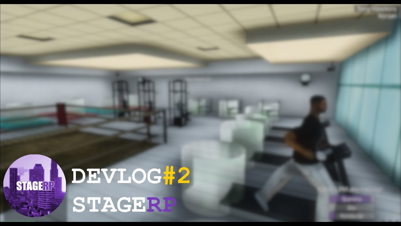 [MTA:SA] StageRP - Siłownia | Devlog #2 - YouTube