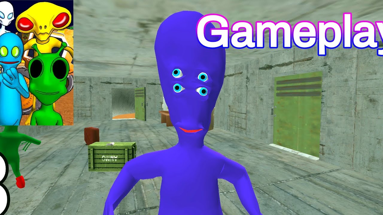 Alien Neighbor Mars Adventure |Nivel 3| Full Gameplay - YouTube